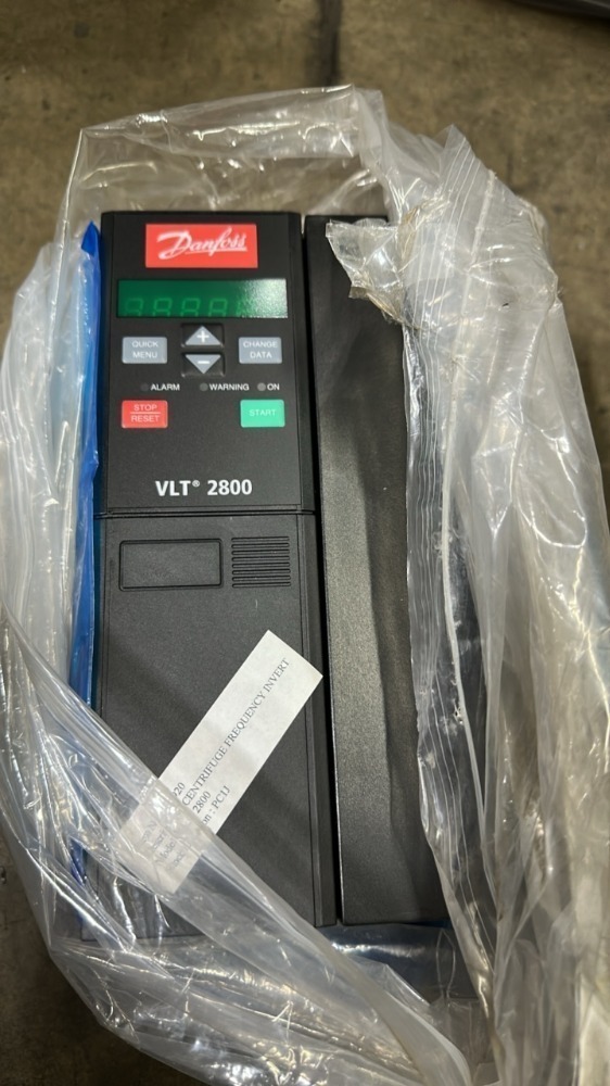 Danfoss VLT 2800 Inverter Drive, 7.5KW 10HP