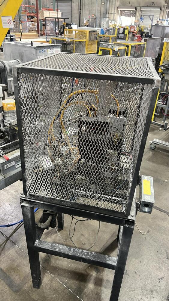 Pneumatic Punch Station With Two-Hand Anti-Tie-Down